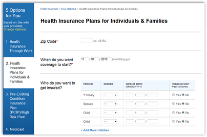 HHS Publishing Insurance Company Denial Rates on Healthcare.Gov ...